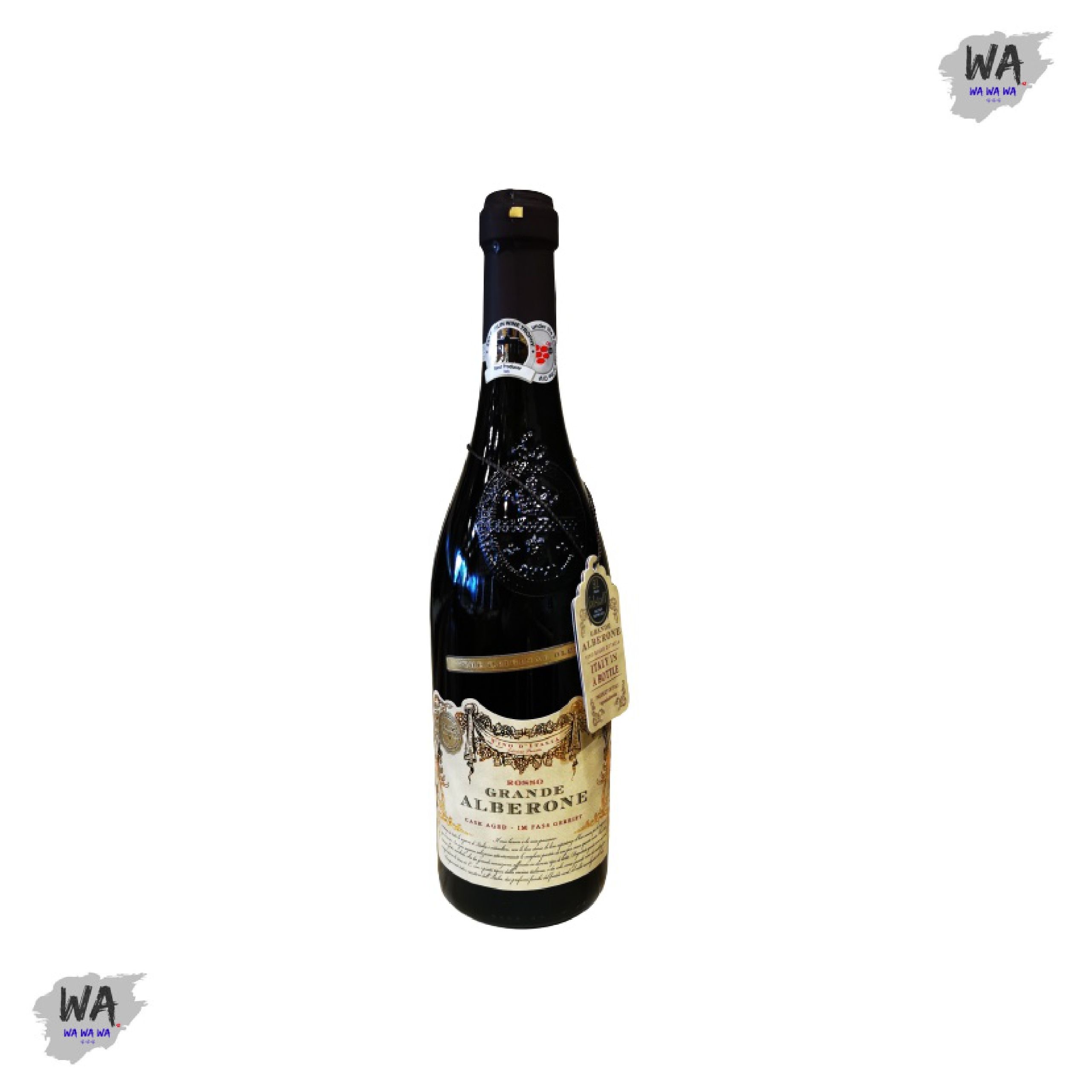 亞羅尼意大利紅酒 ROSSO GRANDE ALBERONE VINO D LTALIA 750ML - Wa Wa Wa Online Shop