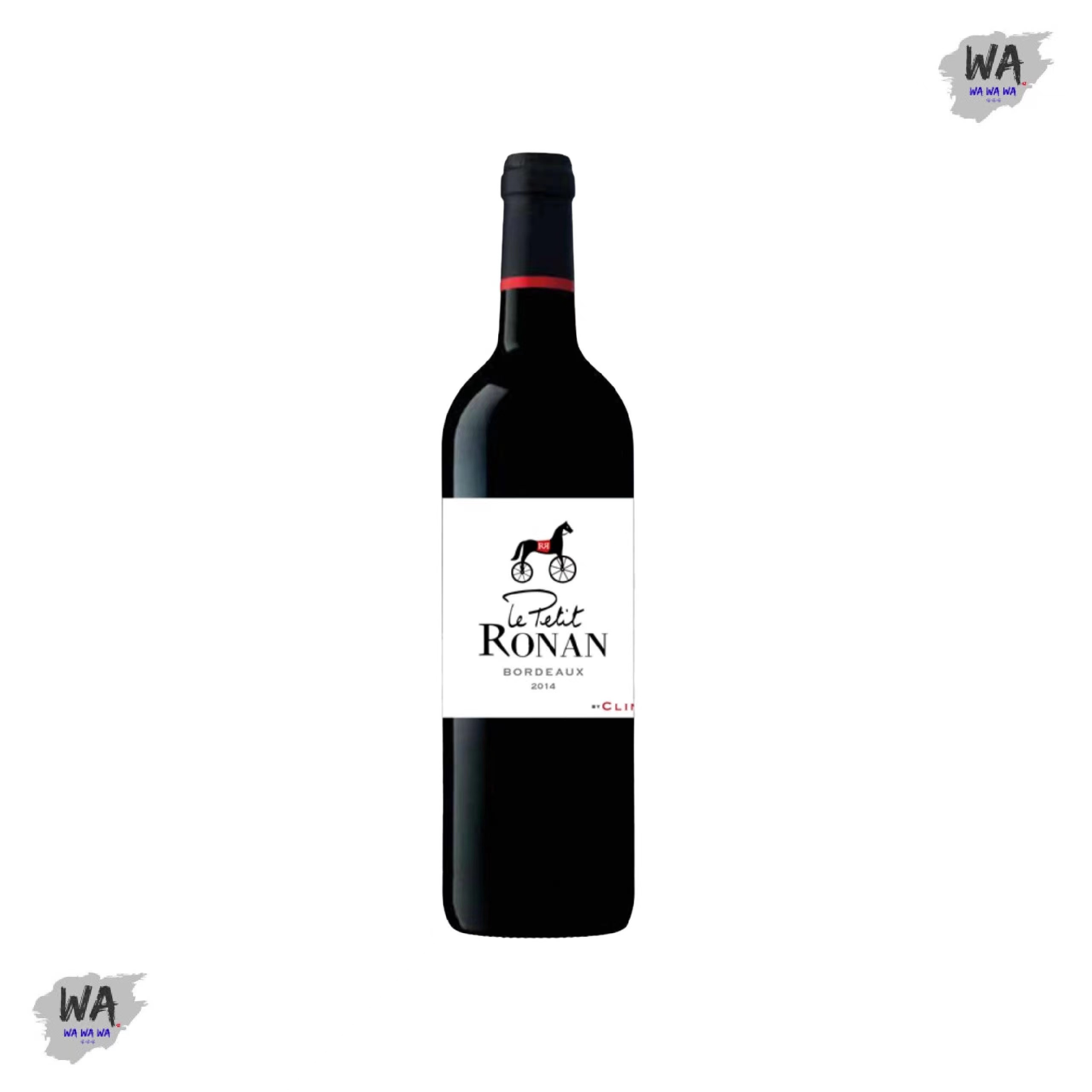 克里內羅南紅酒 LE PETIT RONAN BY CLINET 2014 750ML - Wa Wa Wa Online Shop
