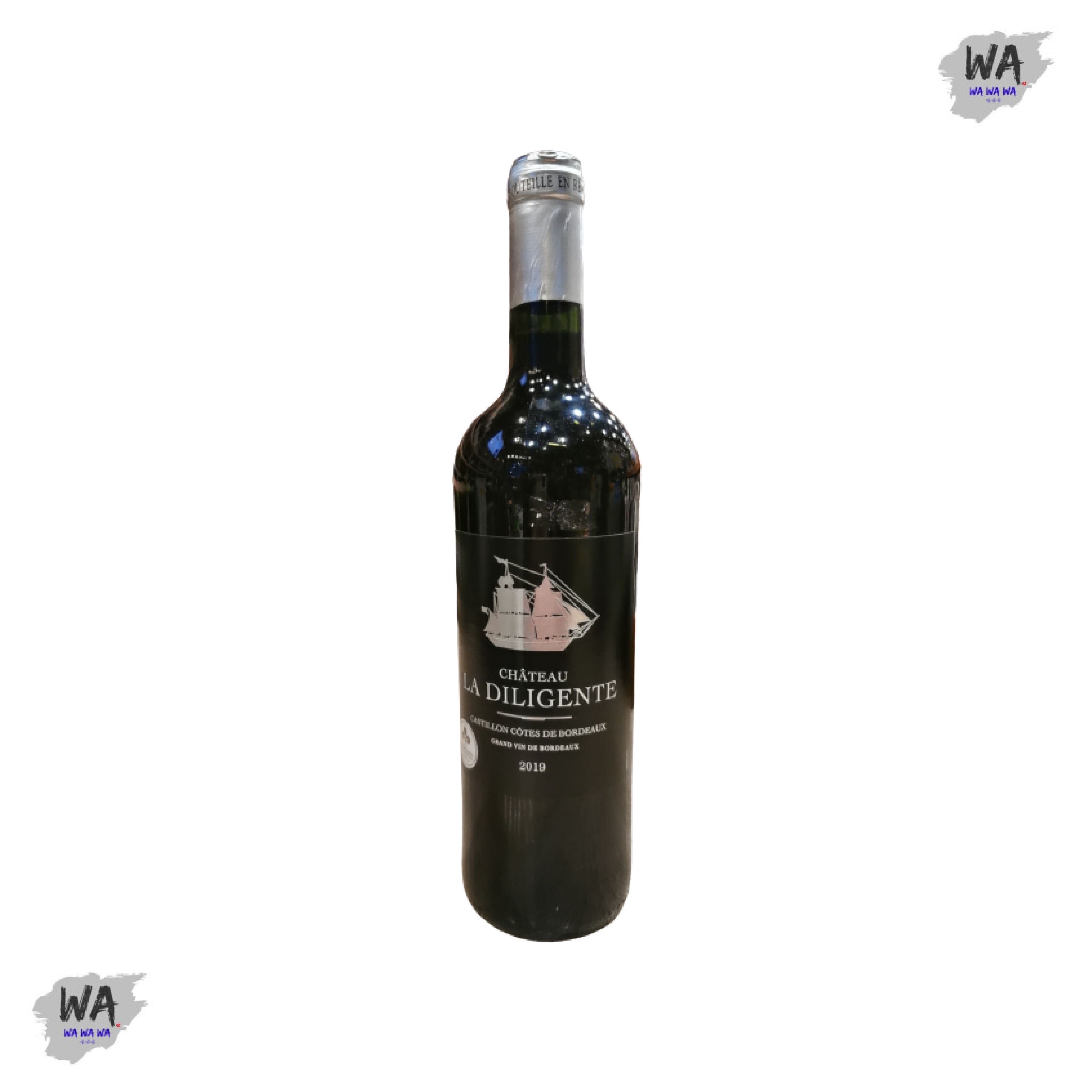 迪樂紅酒 CH LA DILIGENTE 2019 750ML - Wa Wa Wa Online Shop