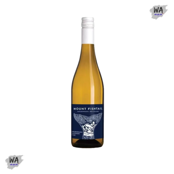 魚尾山長相思白酒 MOUNT FISHTAIL SAUVIGNON BLANC 2023 750ML - Wa Wa Wa Online Shop